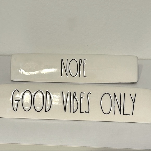 Rae Dunn | Office | Rae Dunn Desk Sign Set | Poshmark